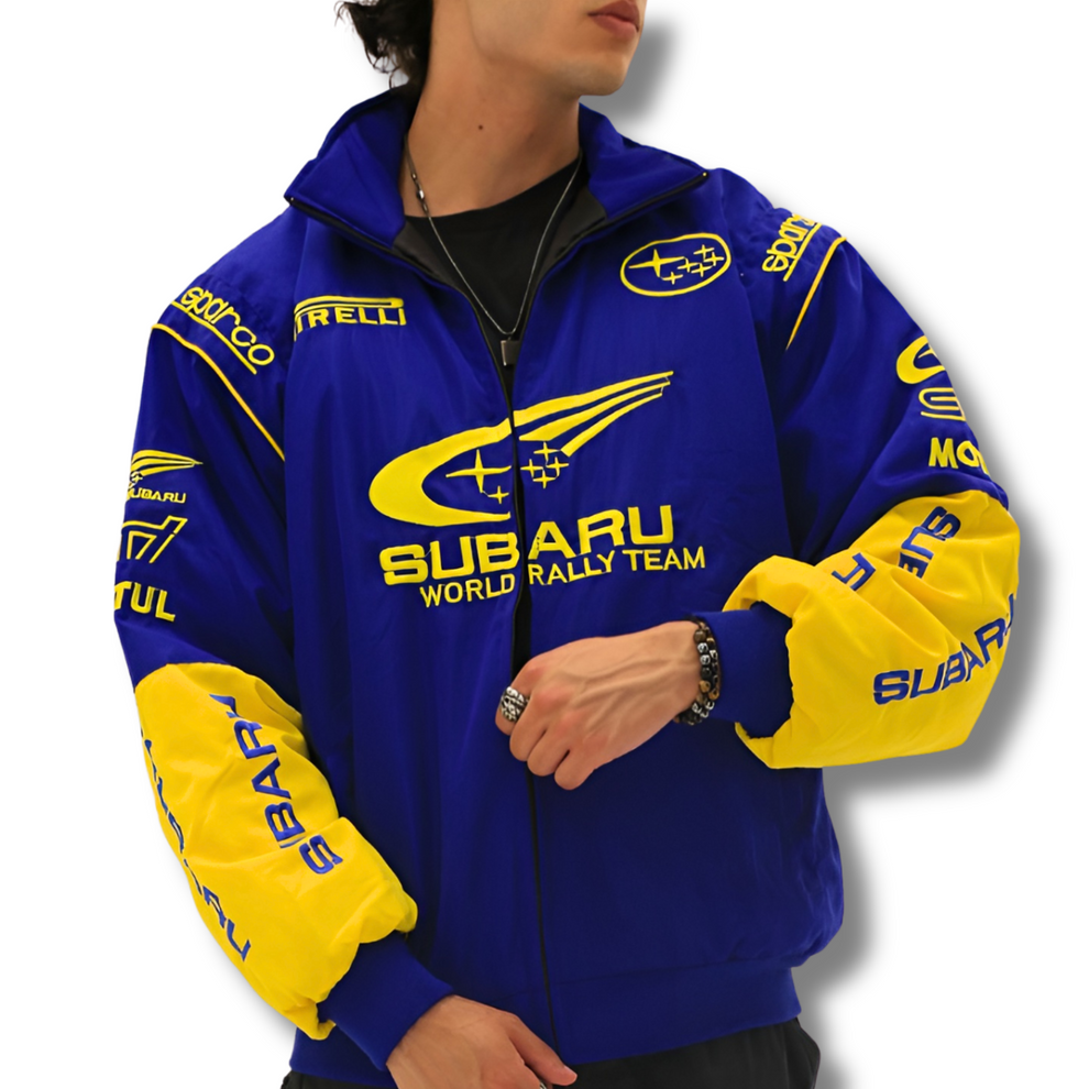 SUBARU RALLY RACING JACKET V2 | UNISEX – RewindWear™